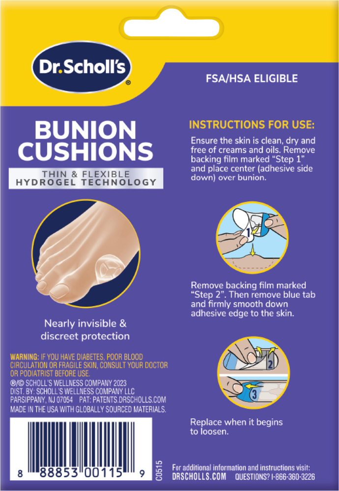 bunion pads