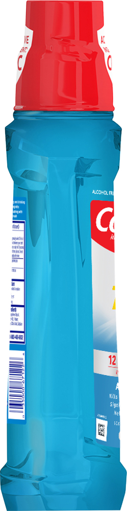 Colgate Total Mouthwash, Peppermint-Planogram-Left