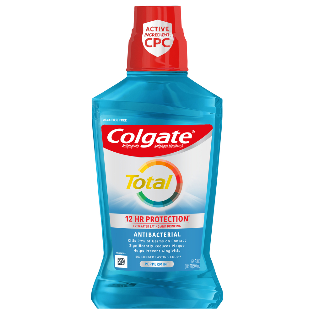 Colgate Total Mouthwash, Peppermint-Main
