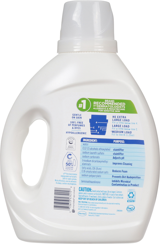 All Detergent Free Clear The Original