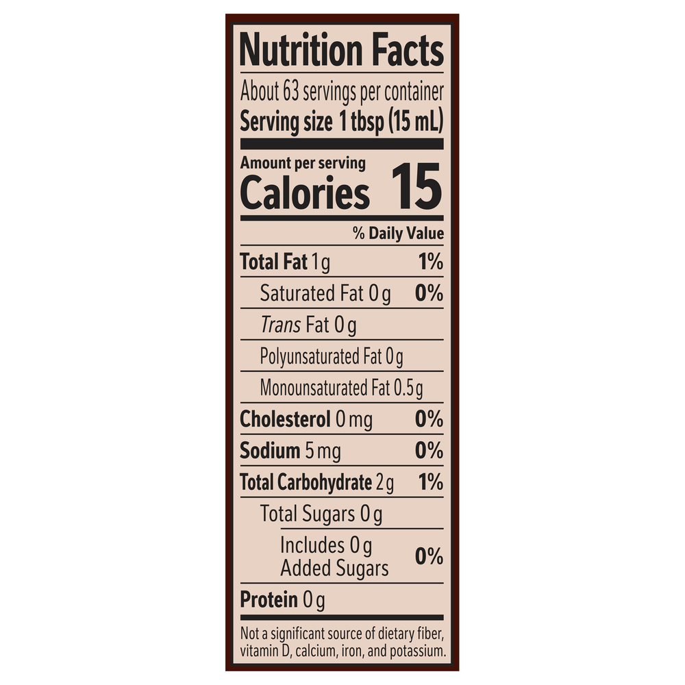 Coffee-Mate Coffee Creamer, Zero Sugar, Chocolate Caramel-Nutrition-Facts