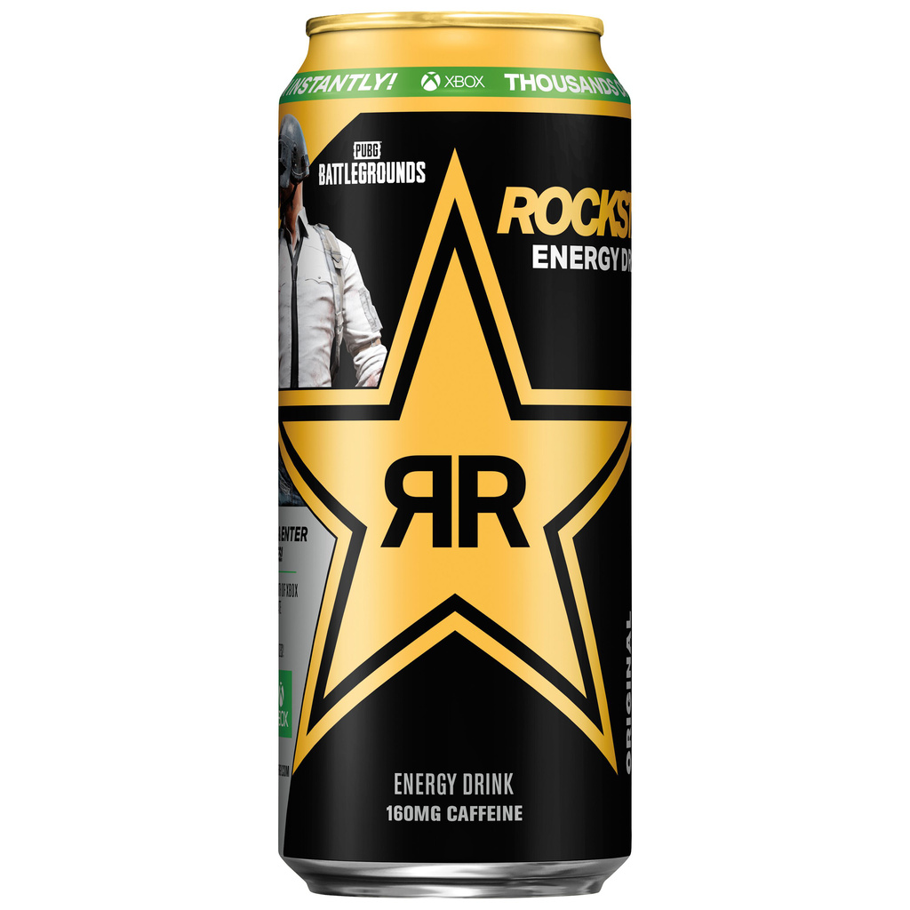 Rockstar Energy Drink, Original-Hero