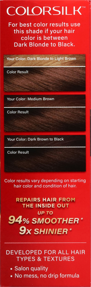 Revlon Hair Color Chart Shades