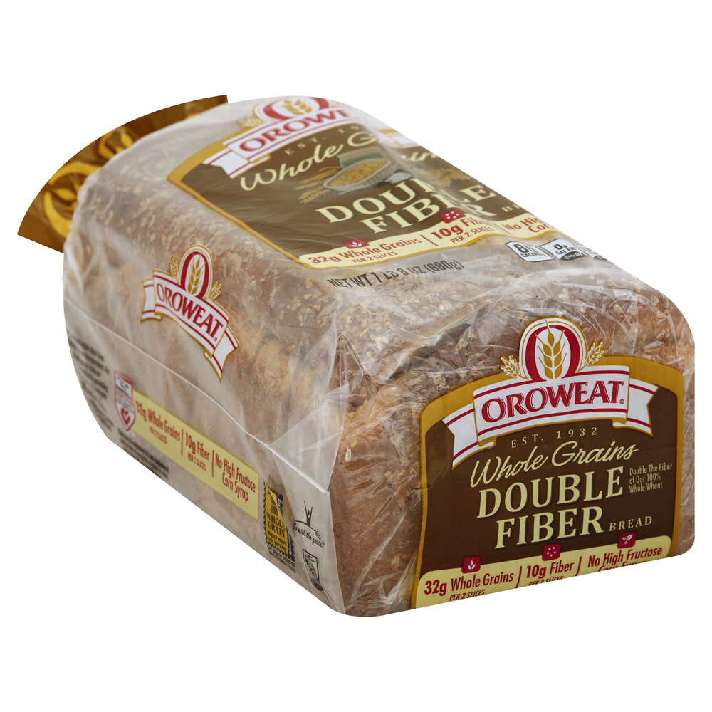 OROWEAT Bread, Whole Grains, Double Fiber-Main