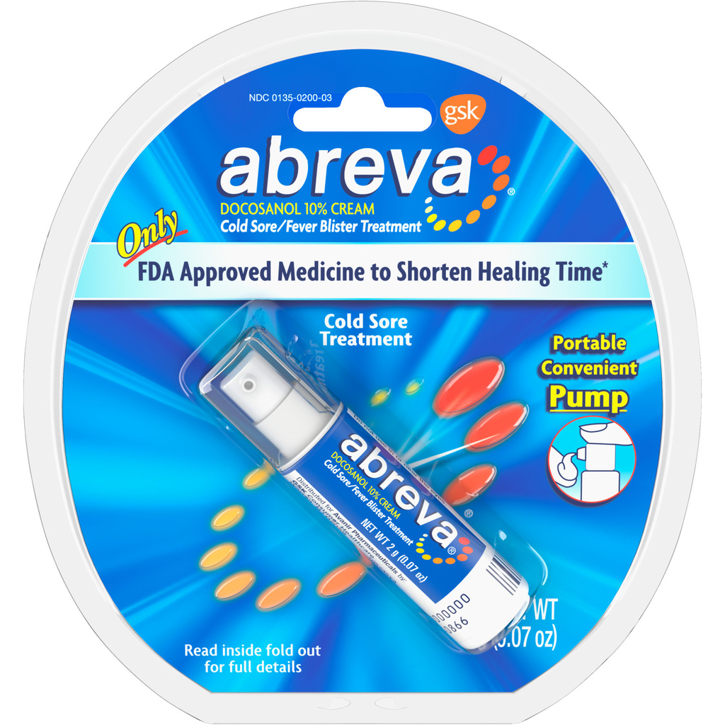 Abreva Cold Sore Treatment-Hero