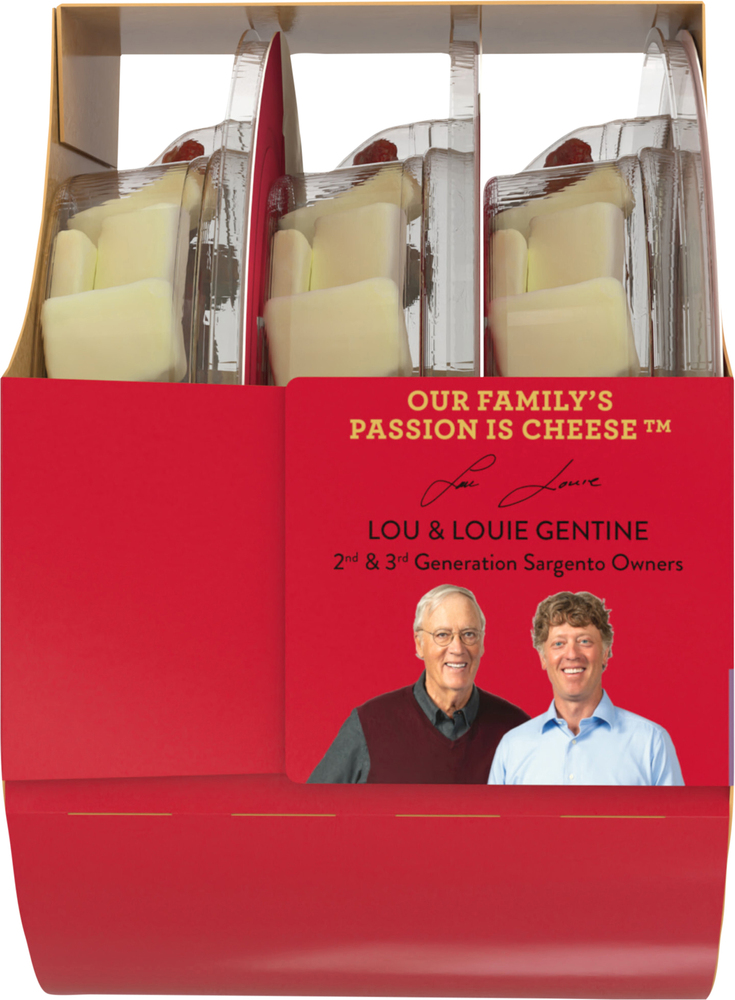 Sargento Balanced Breaks, White Cheddar Cheese/Almonds & Dried ...