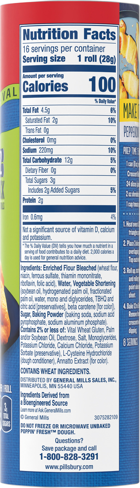 Pillsbury Crescents, Original, Value 2-Pack-Planogram-Right