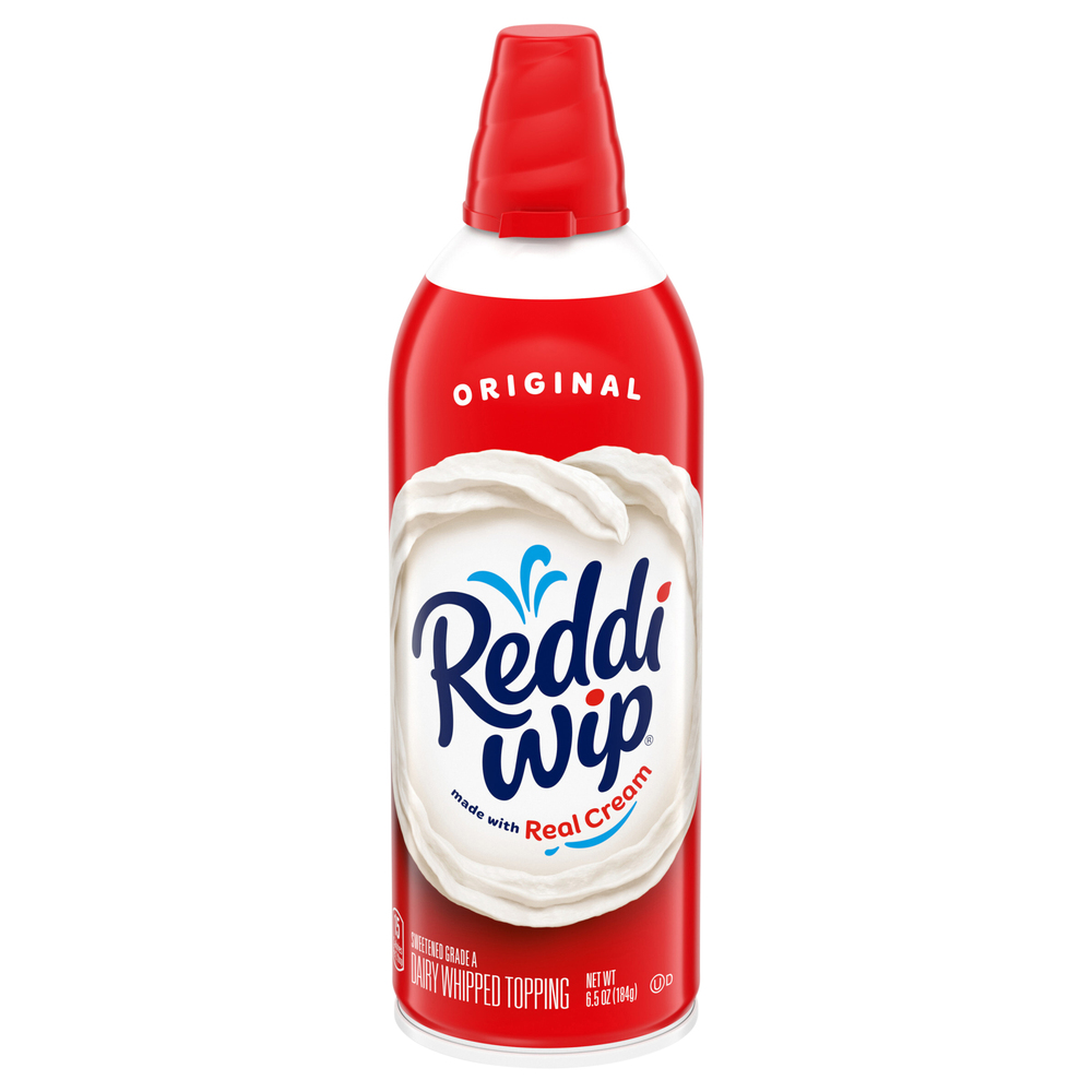 Reddi Wip Whipped Topping, Dairy, Original-Main