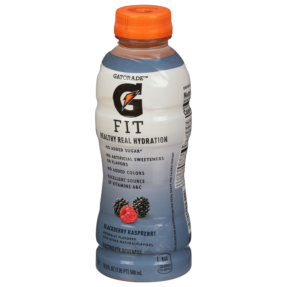 Gatorade Fit Electrolyte Beverage, Blackberry Raspberry-Front-Right ...