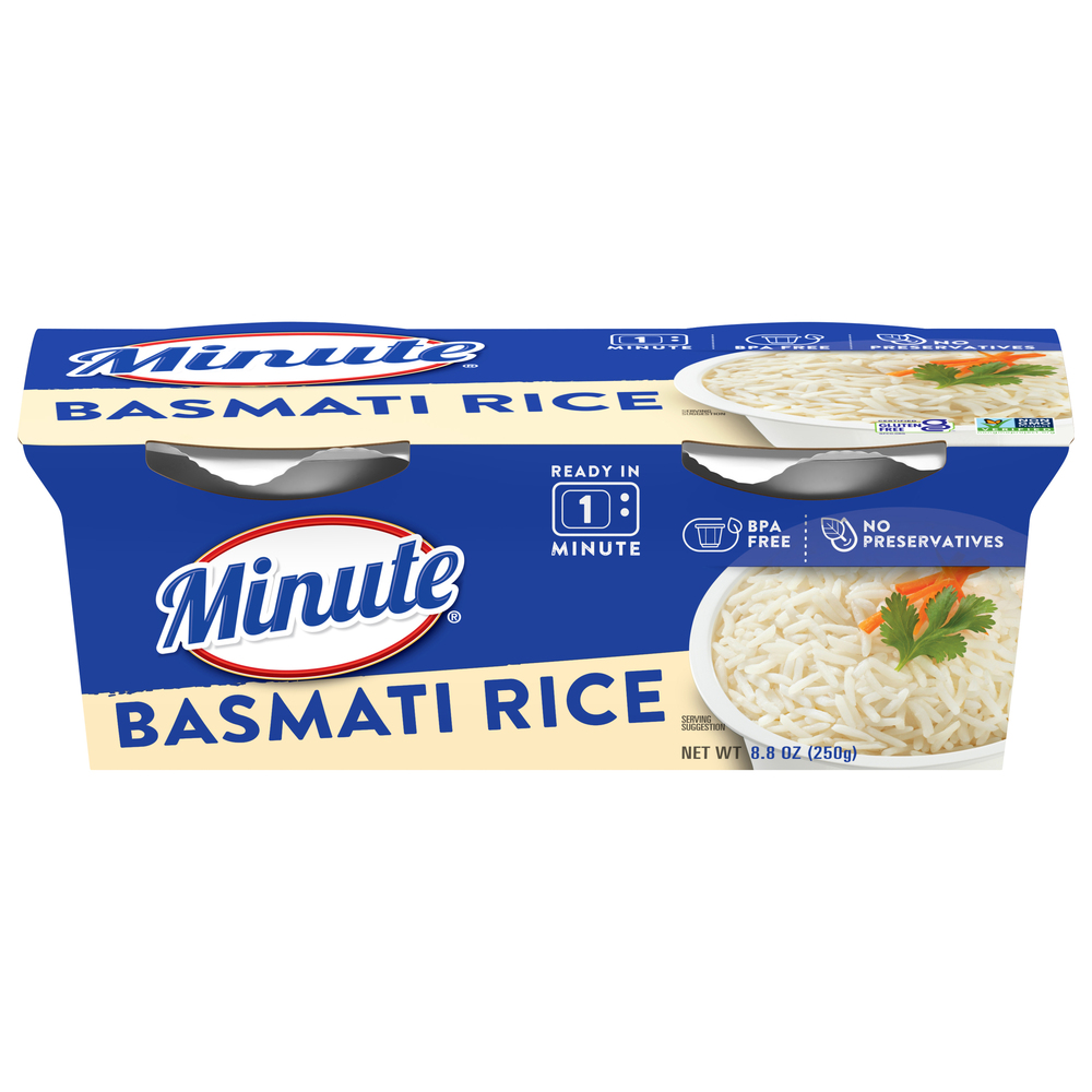 Minute Basmati Rice-Main