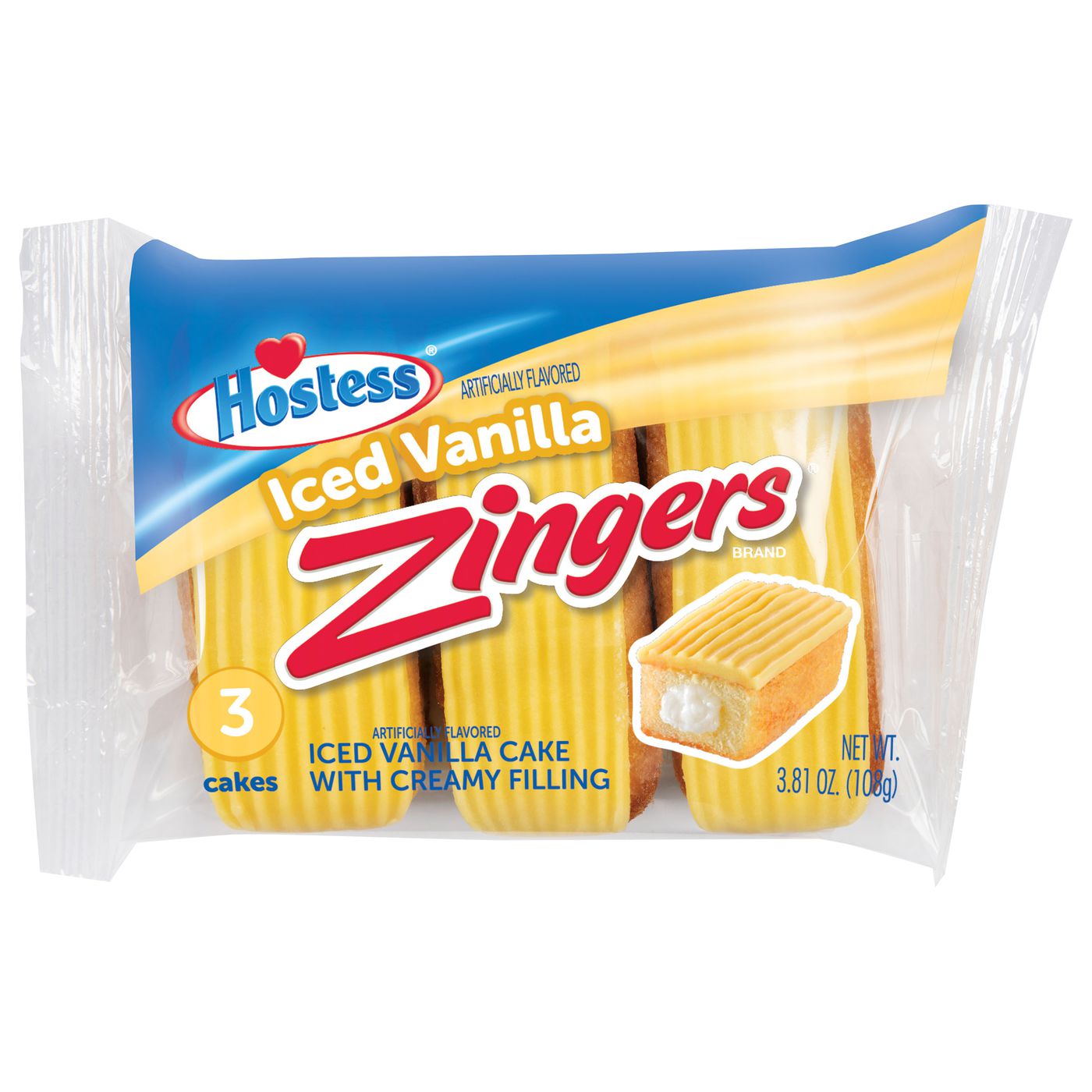 hostess iced vanilla zingers