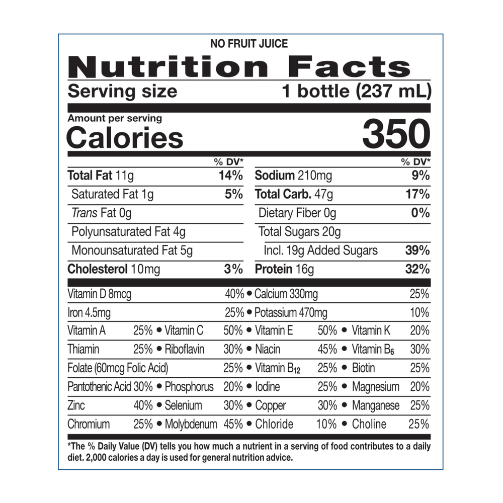 Ensure Plus Plus Nutrition Shake Strawberry Ready-to-Drink Bottles ...