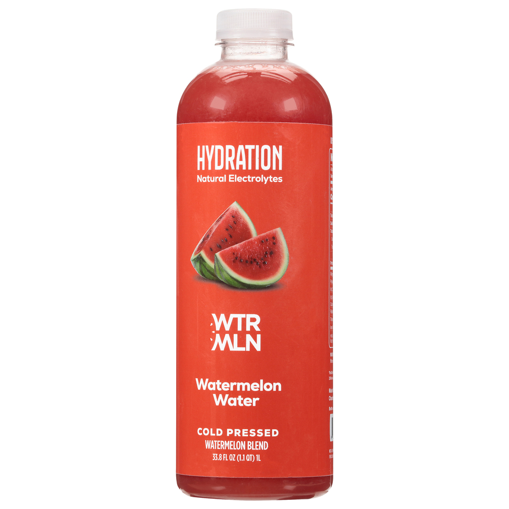 Wtrmln Wtr We Grow WTR Hydration Original Watermelon Blend-Front-Right ...