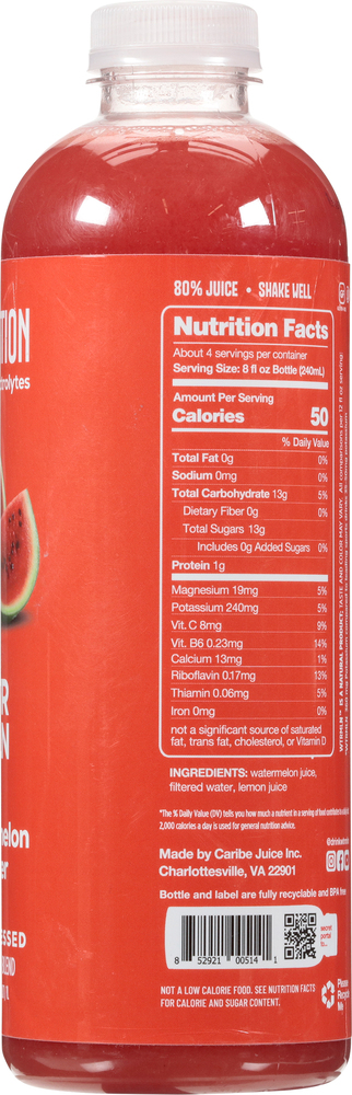 Wtrmln Wtr We Grow WTR Hydration Original Watermelon Blend-Planogram-Right
