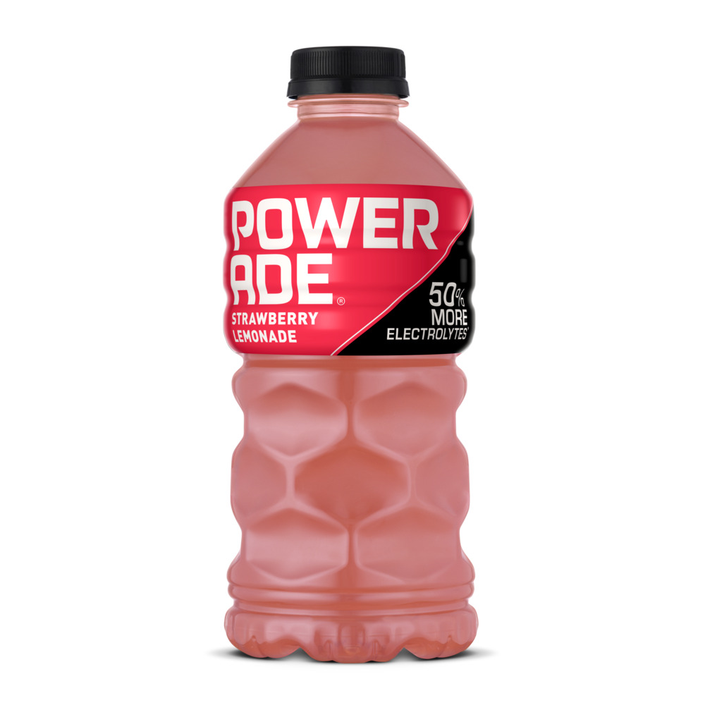 Powerade Strawberry Lemonade Sports Drink-Main