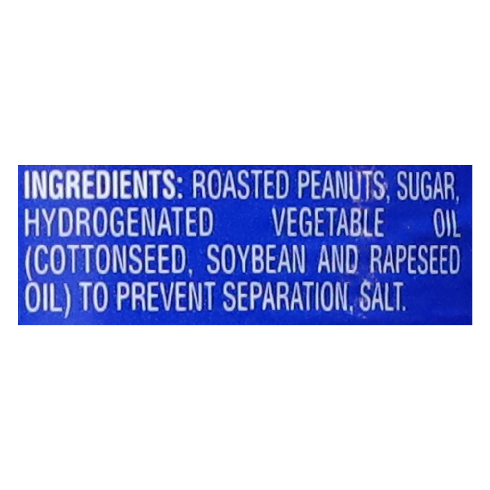 Skippy Peanut Butter, Super Chunk-Ingredients