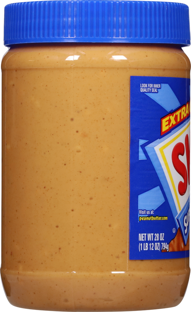Skippy Peanut Butter, Super Chunk-Planogram-Left