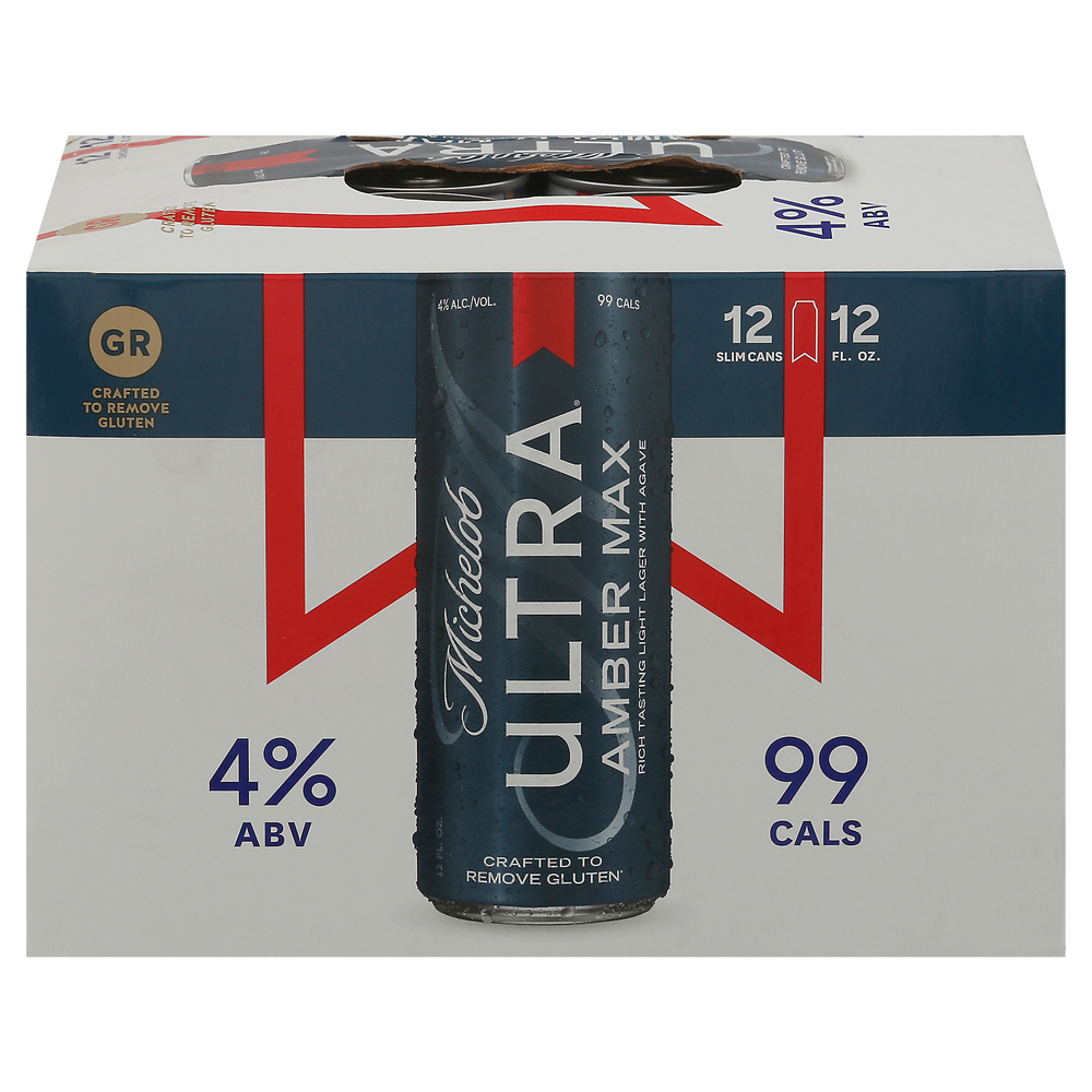 Michelob Ultra Beer, Amber Max-Main