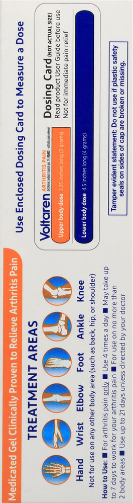 voltaren gel