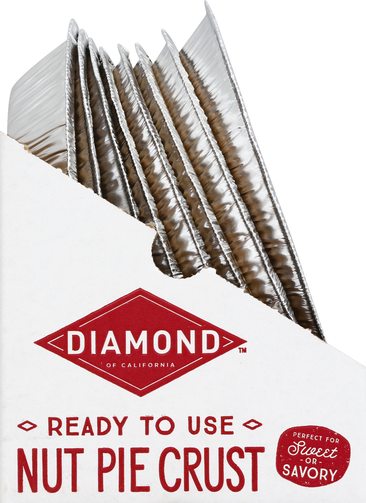 Diamond Gluten Free Pecan 9 Inch Pie Crust-Planogram-Left