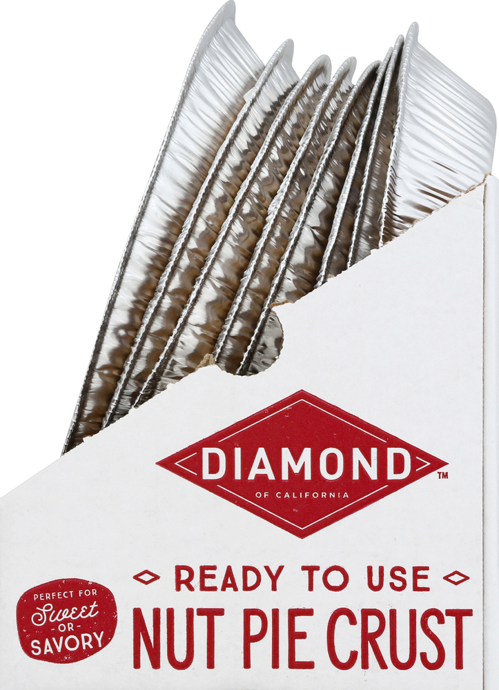 Diamond Gluten Free Pecan 9 Inch Pie Crust-Planogram-Right
