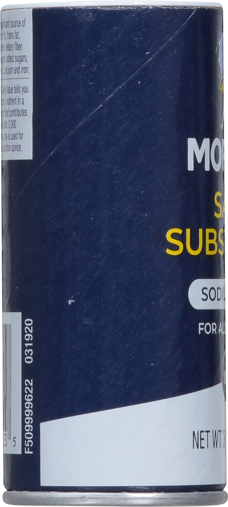 Morton Salt Substitute, Sodium Free-Planogram-Left