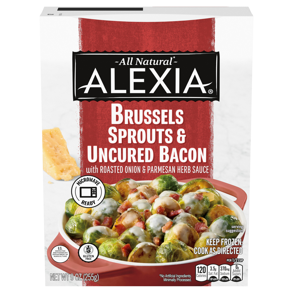 Alexia Brussels Sprouts & Uncured Bacon-Main