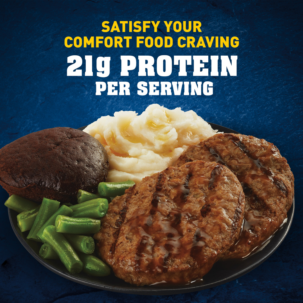 Hungry-Man Salisbury Steak-Main