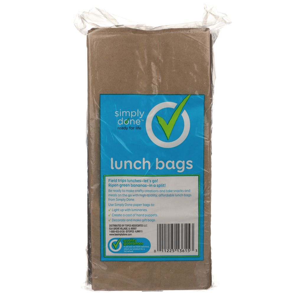 Simply Done Lunch Bags-Planogram-Back