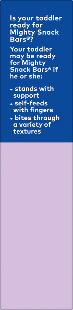 Plum Organics® Mighty Snack Bars® Tots Filled Whole-Grain Snack Bar ...