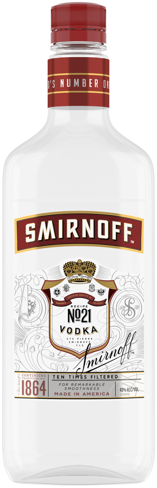 Smirnoff Smirnoff No.21 Red Vodka No. 21 80 Proof Vodka-Main