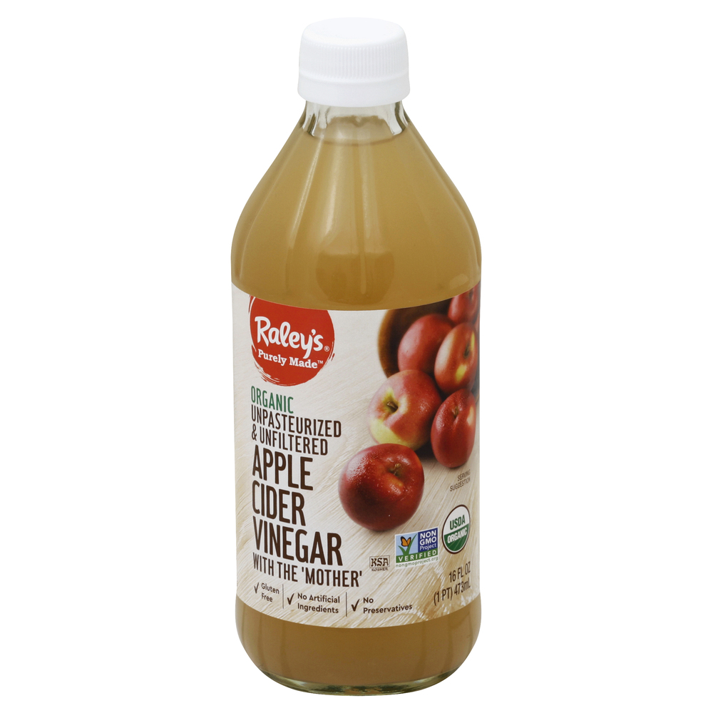 Unpasteurized Apple Cider