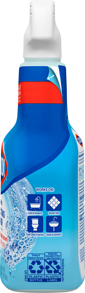 Clorox Disinfecting Cleaner, Bathroom, Original-Planogram-Right