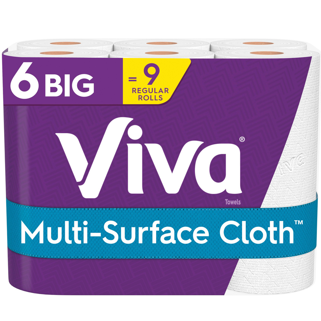 Viva Towels, Multi-Surface Cloth-Hero