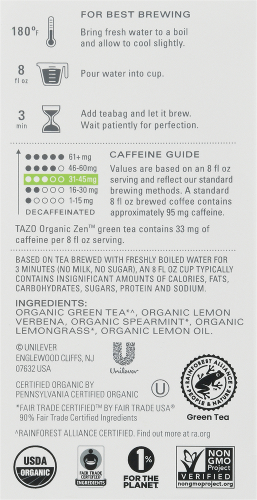 how to boil green tea bags