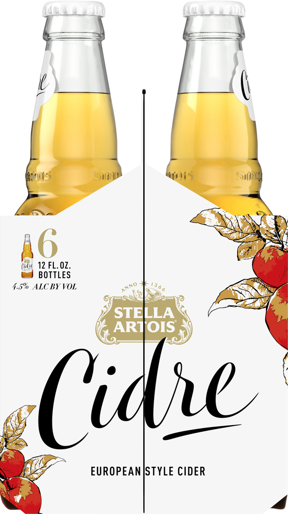 stella cidre draught
