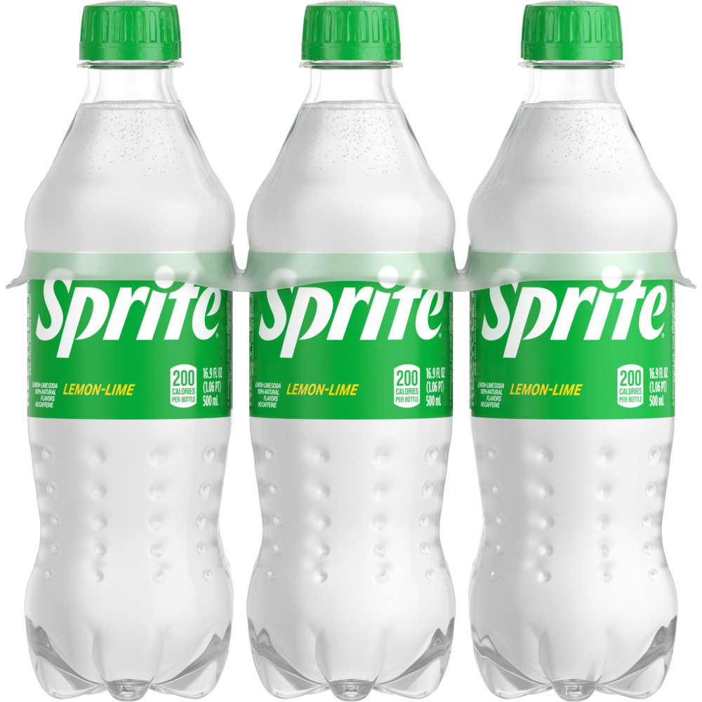 Sprite Soda, Lemon-Lime, 6 Pack-Main
