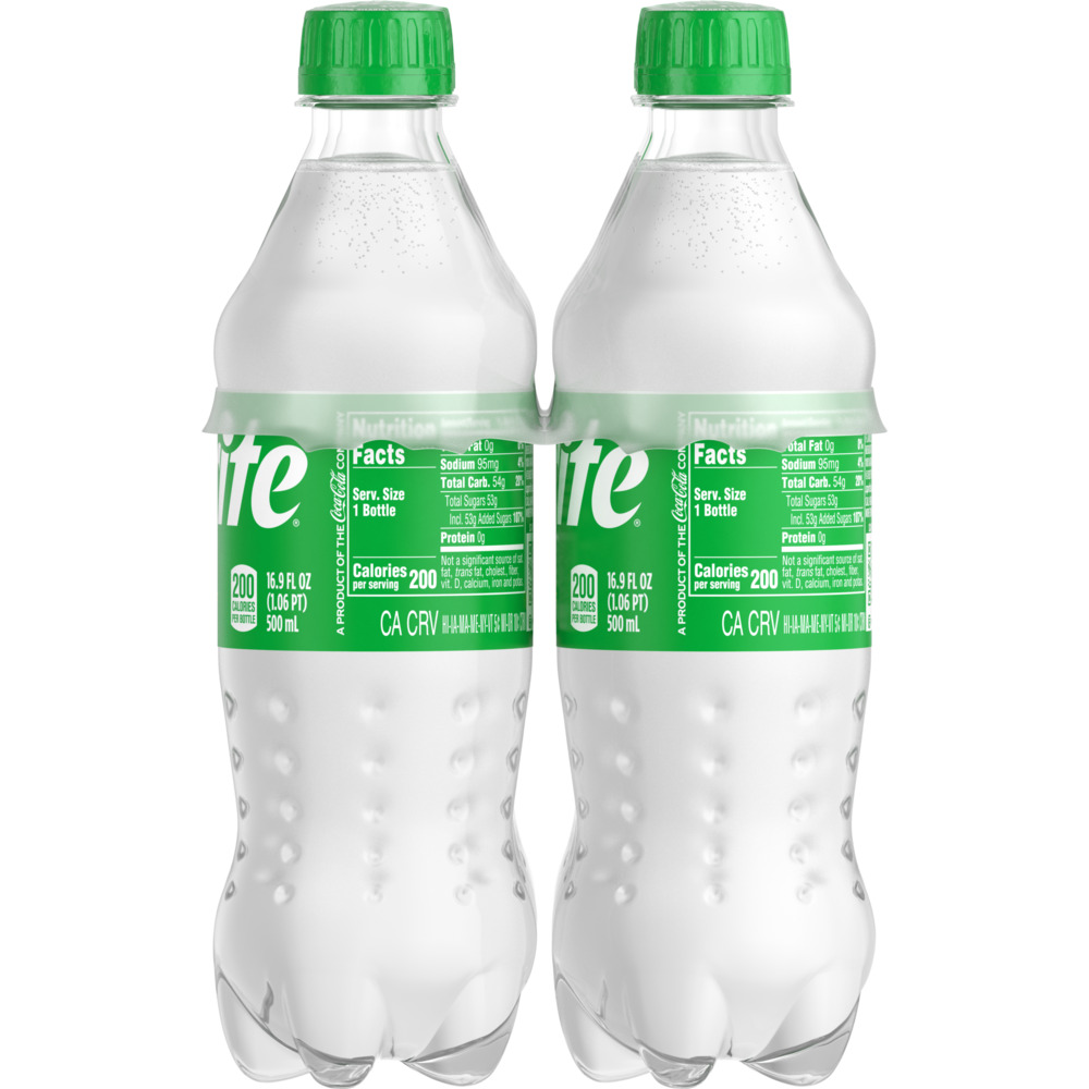 sprite drink sizes