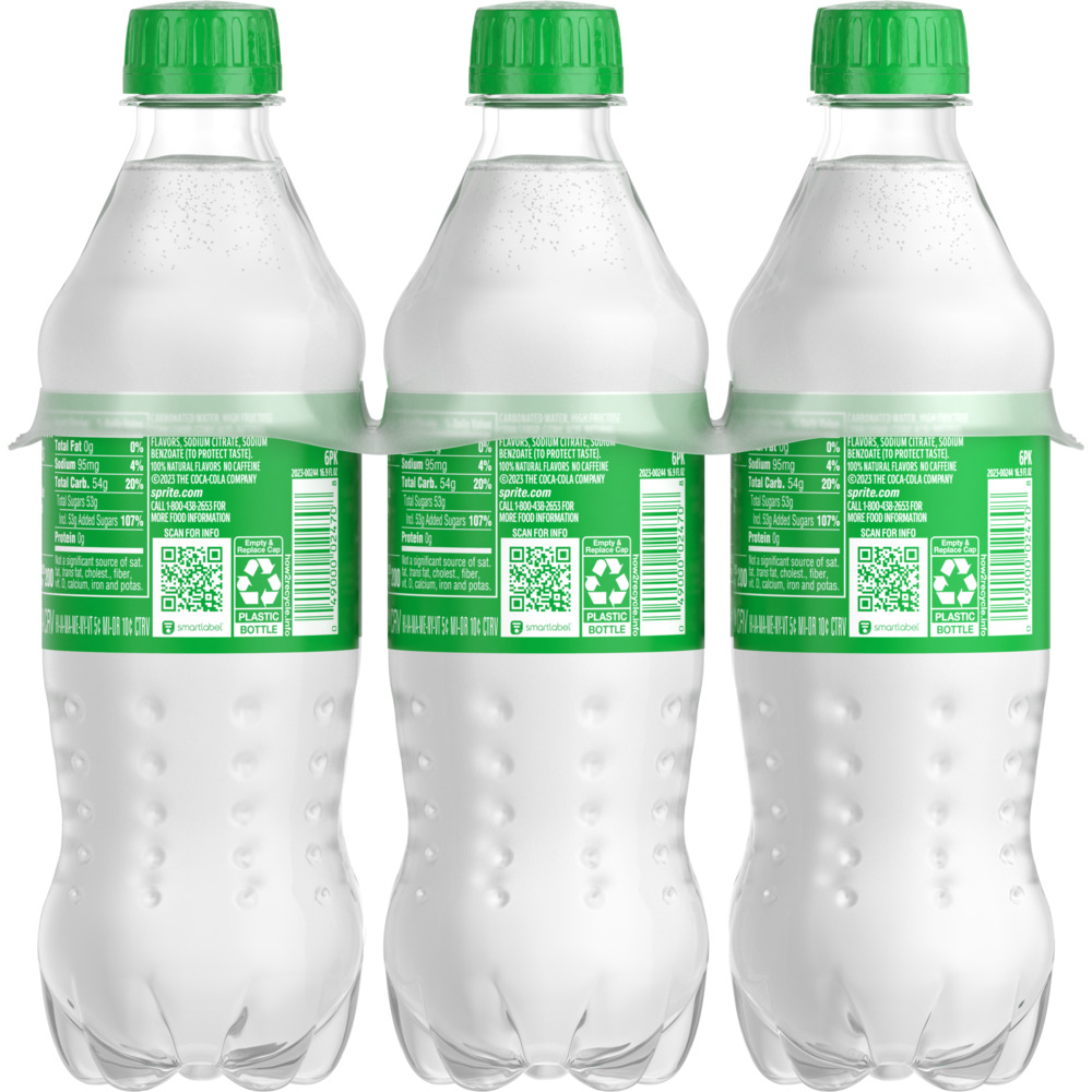Sprite Lemon Lime Soda Soft Drinks-Planogram-Back