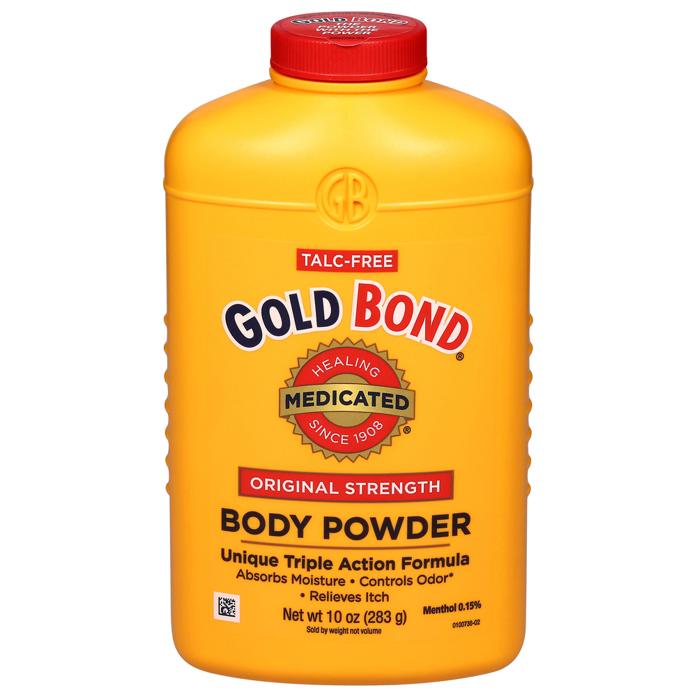 Gold Bond Body Powder, Original Strength, Medicated-Main