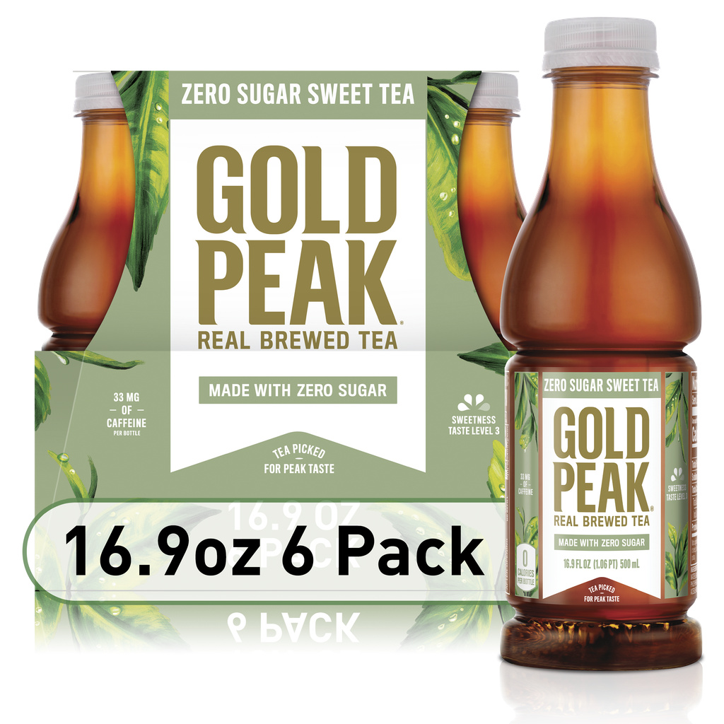 Gold Peak Sweet Tea, Zero Sugar-Hero