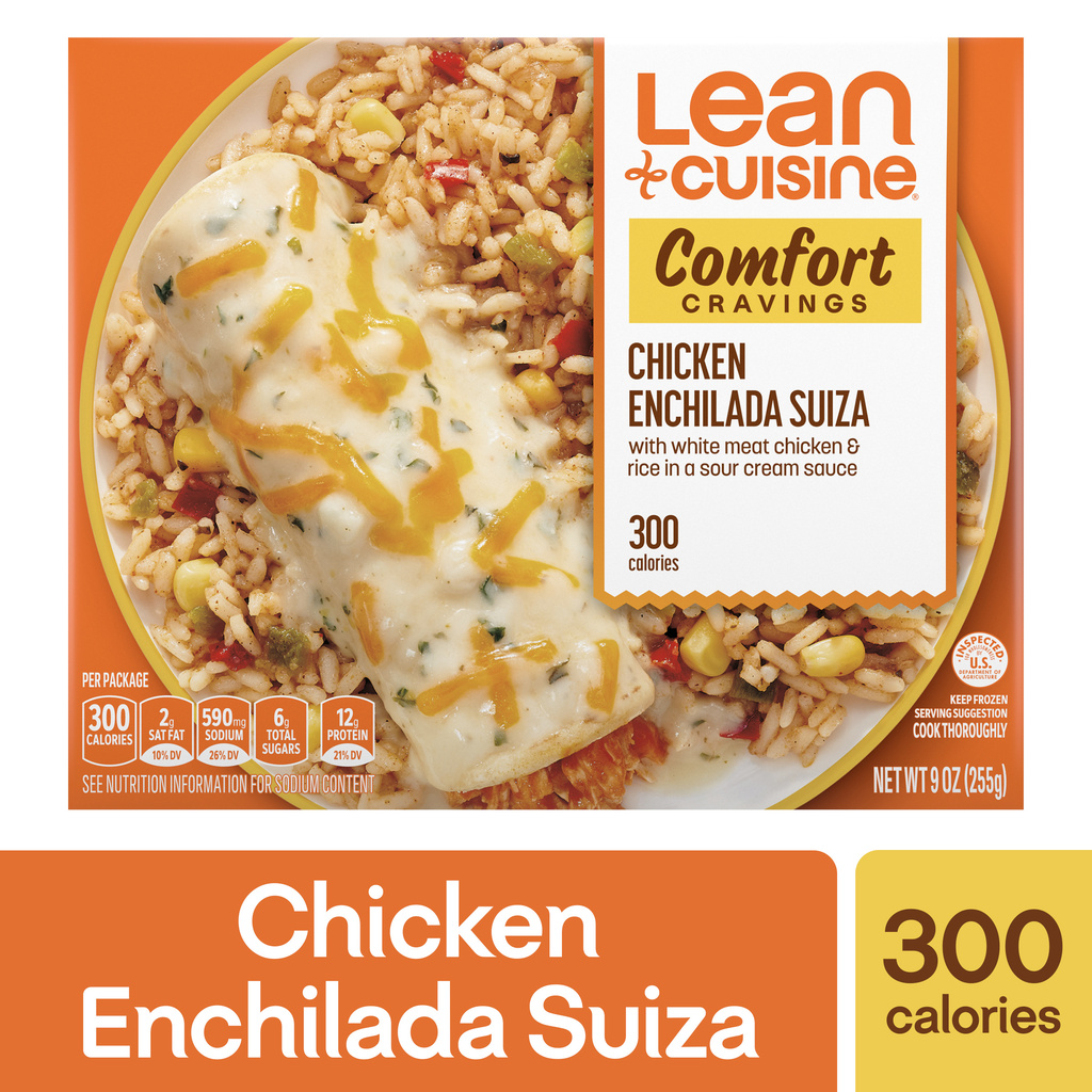 Lean Cuisine Comfort Cravings Chicken Enchilada Suiza-Hero