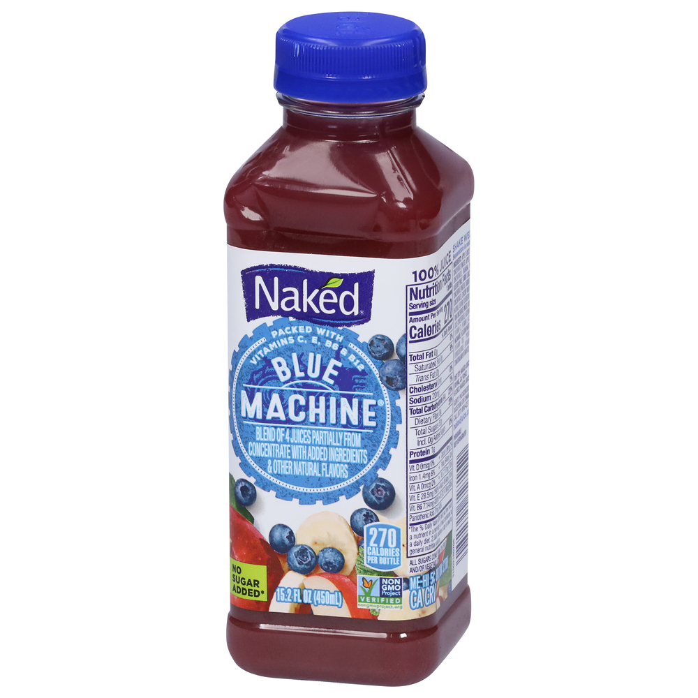 Naked Blue Machine Boosted Smoothie-Front-Right-Elevated
