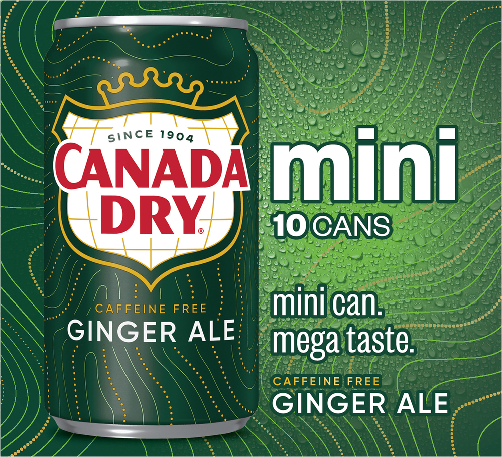 Canada Dry Ginger Ale, Mini-Planogram-Left