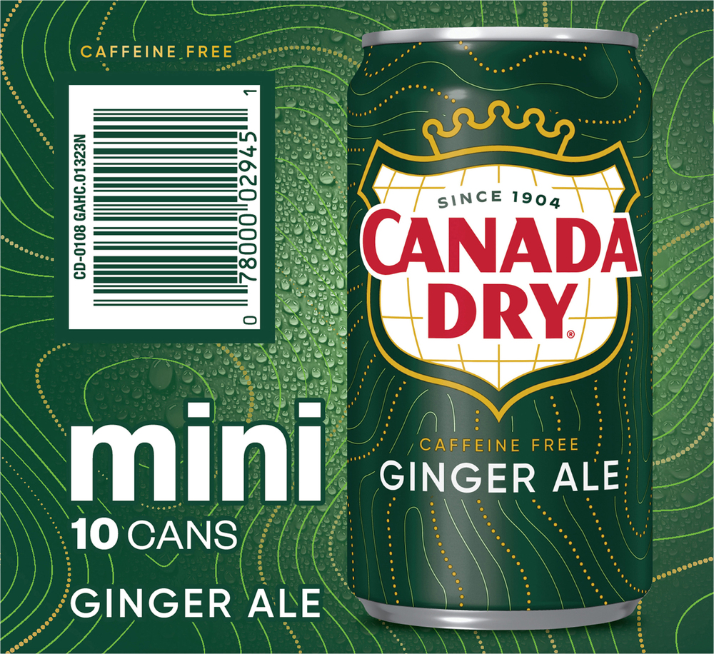 Canada Dry Ginger Ale, Mini-Planogram-Right