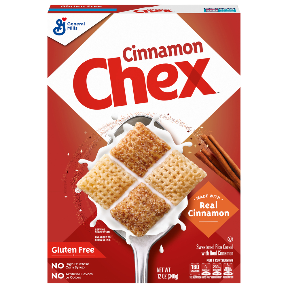 Chex Cereal, Cinnamon-Ecom