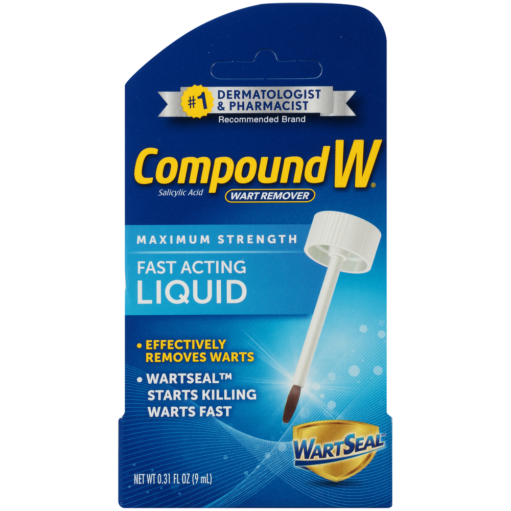 Compound W Maximum Strength Fast Acting Liquid Wart Remover-Main