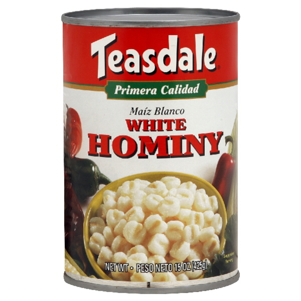 white hominy