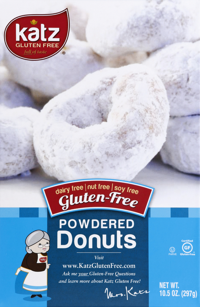 Katz Donuts, Gluten-Free, Powdered-Main