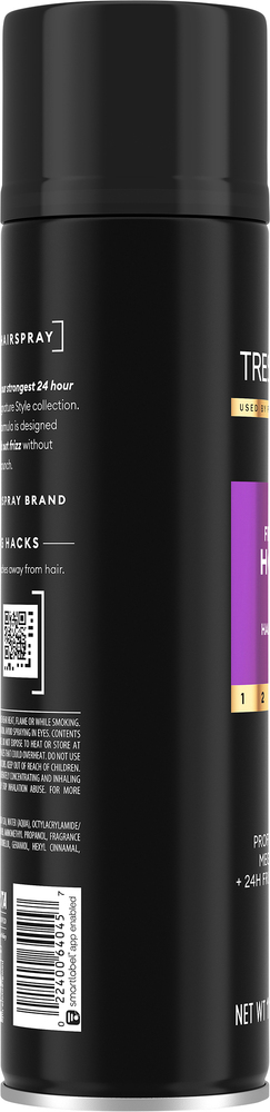 TRESemme Pro Lock Tech Freeze Hold 5 Hairspray-Planogram-Right
